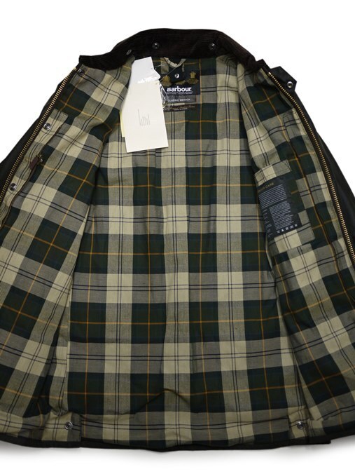 BARBOUR "CLASSIC BEWICK" SLIM FIT MADE IN ENGLAND (2015.10.04 ...