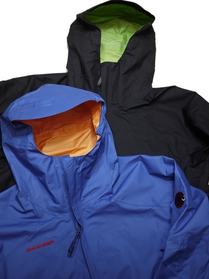 MAMMUT GORE-TEX PRO-SHELL QUANTUM Ⅱ JACKET / マムート (2011.10.20 ...