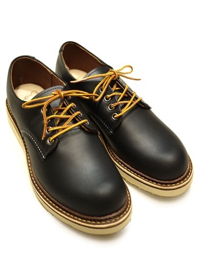 RED WING WORK OXFORD ROUND-TOE / レッドウイングのワーク・オックスフォードにプレーン・トゥが登場です ...